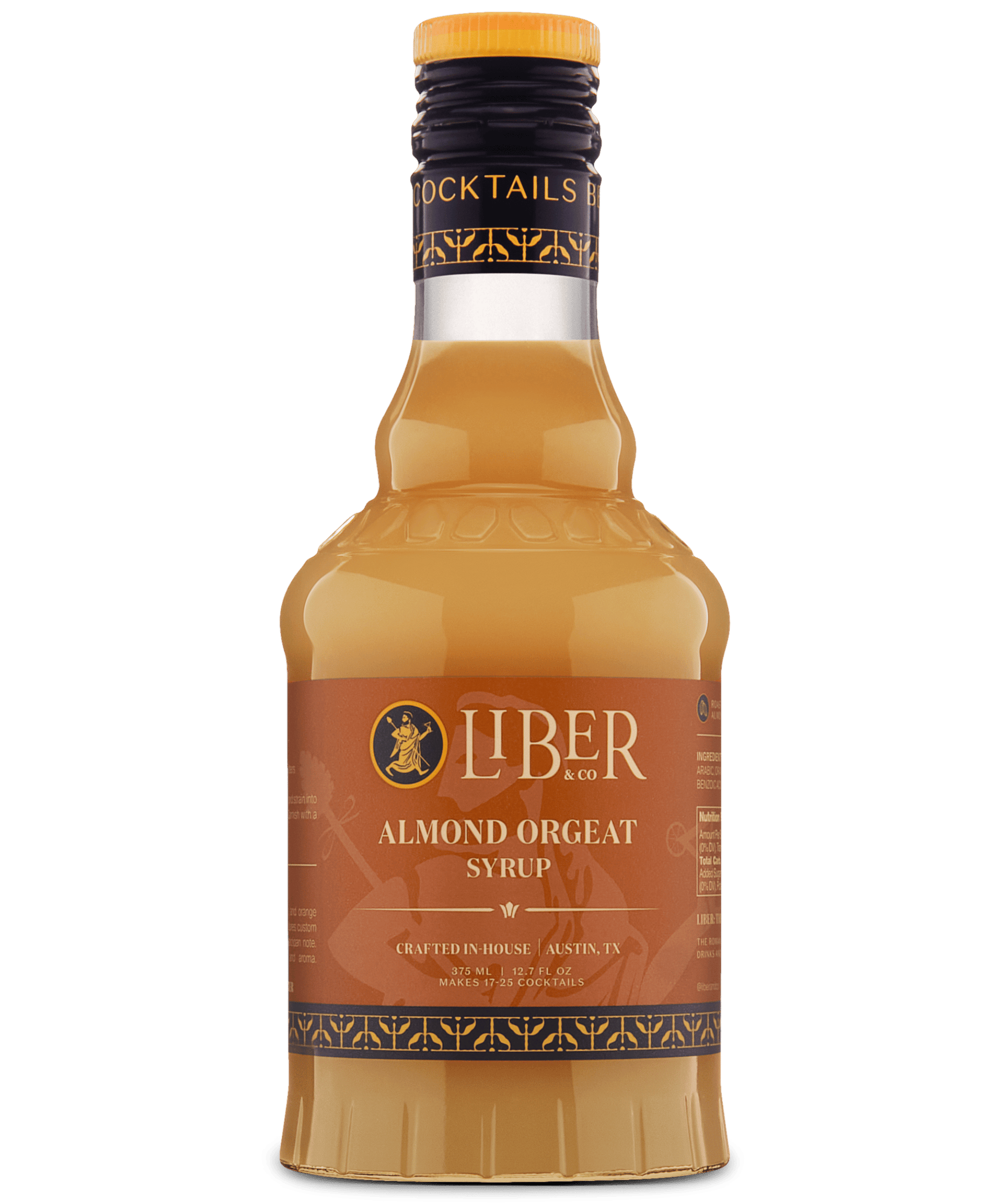 Liber & Co. Almond Orgeat Syrup – Epic Wine & Spirits