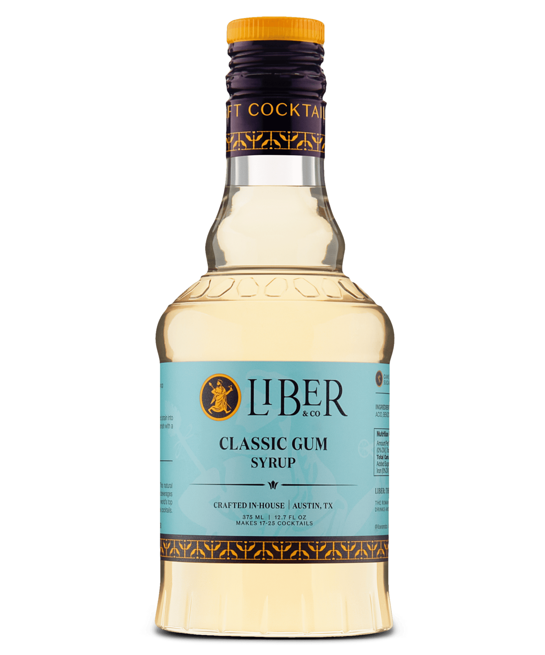 Liber & Co. Classic Gum Syrup – Epic Wine & Spirits