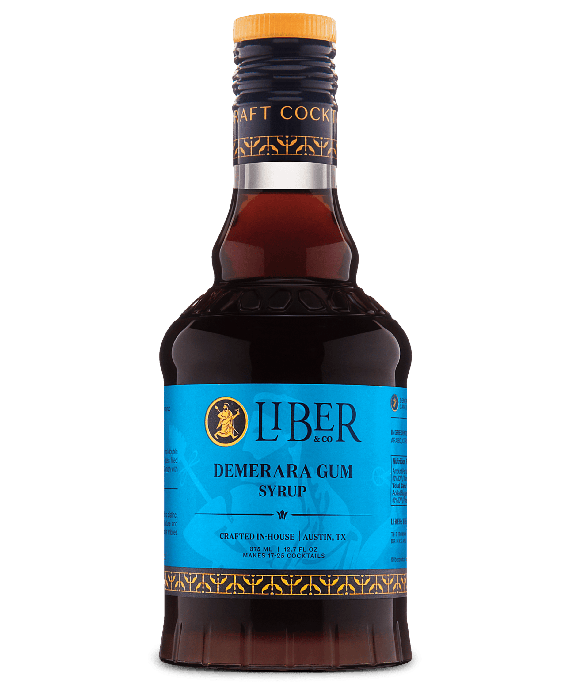 Liber & Co. Demerara Gum Syrup – Epic Wine & Spirits