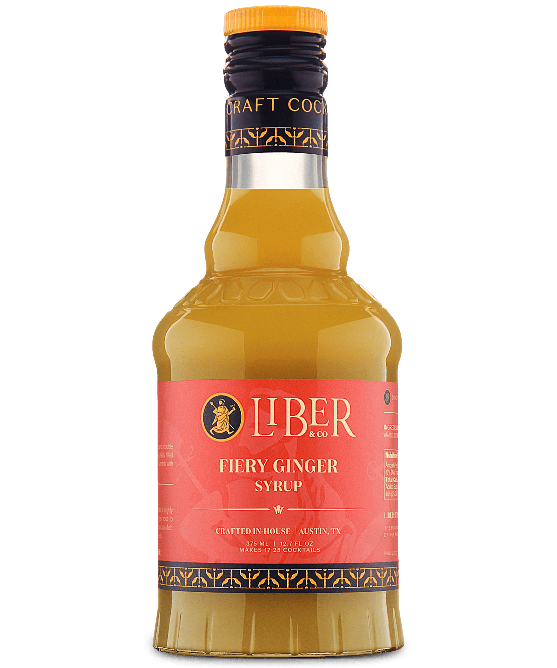 Liber & Co. Fiery Ginger Syrup – Epic Wine & Spirits