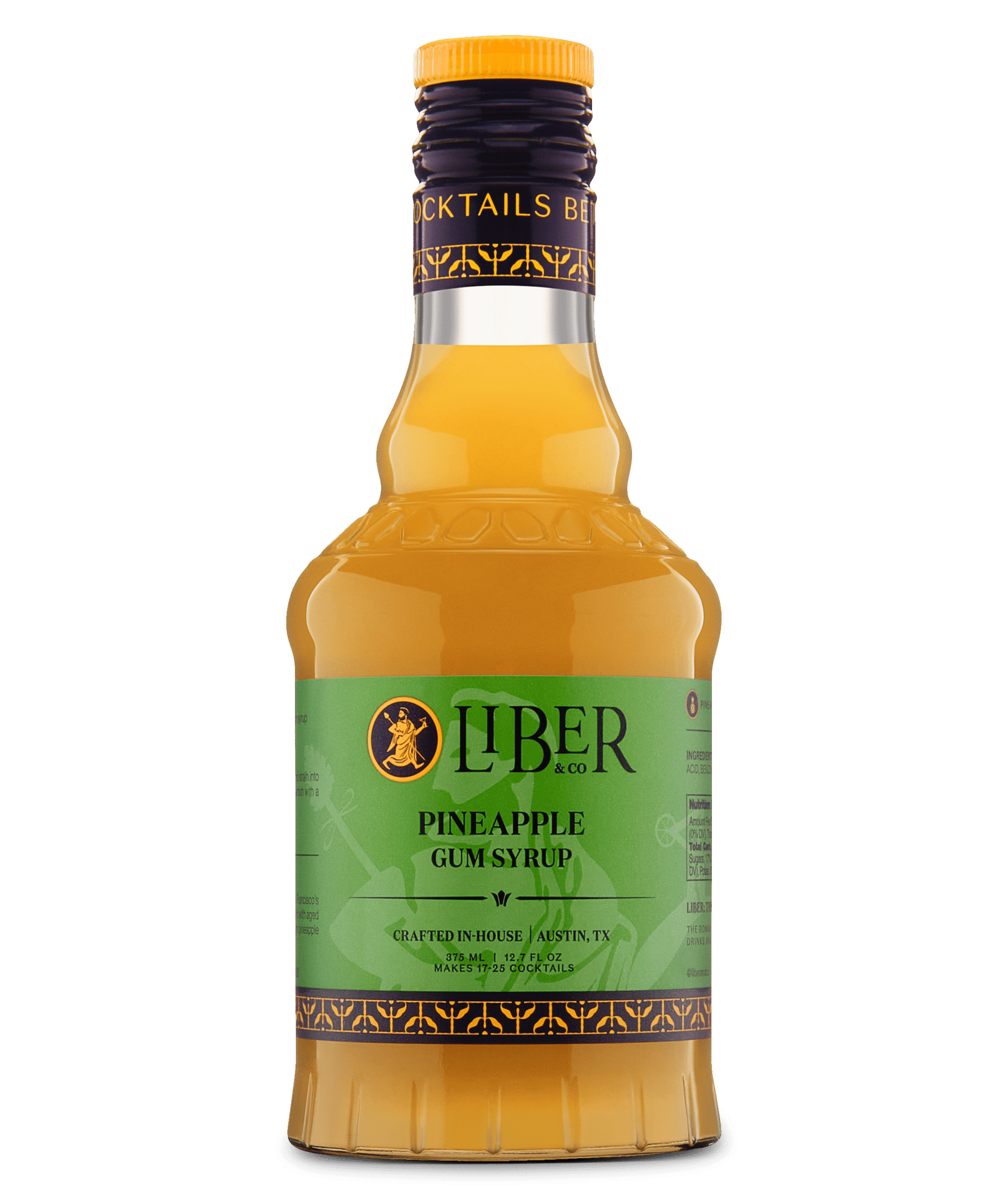 Liber & Co. Pineapple Gum Syrup – Epic Wine & Spirits