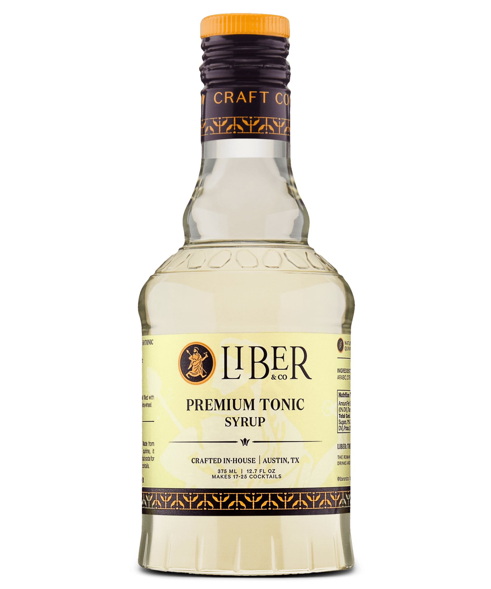 Liber & Co. Premium Tonic Syrup – Epic Wine & Spirits
