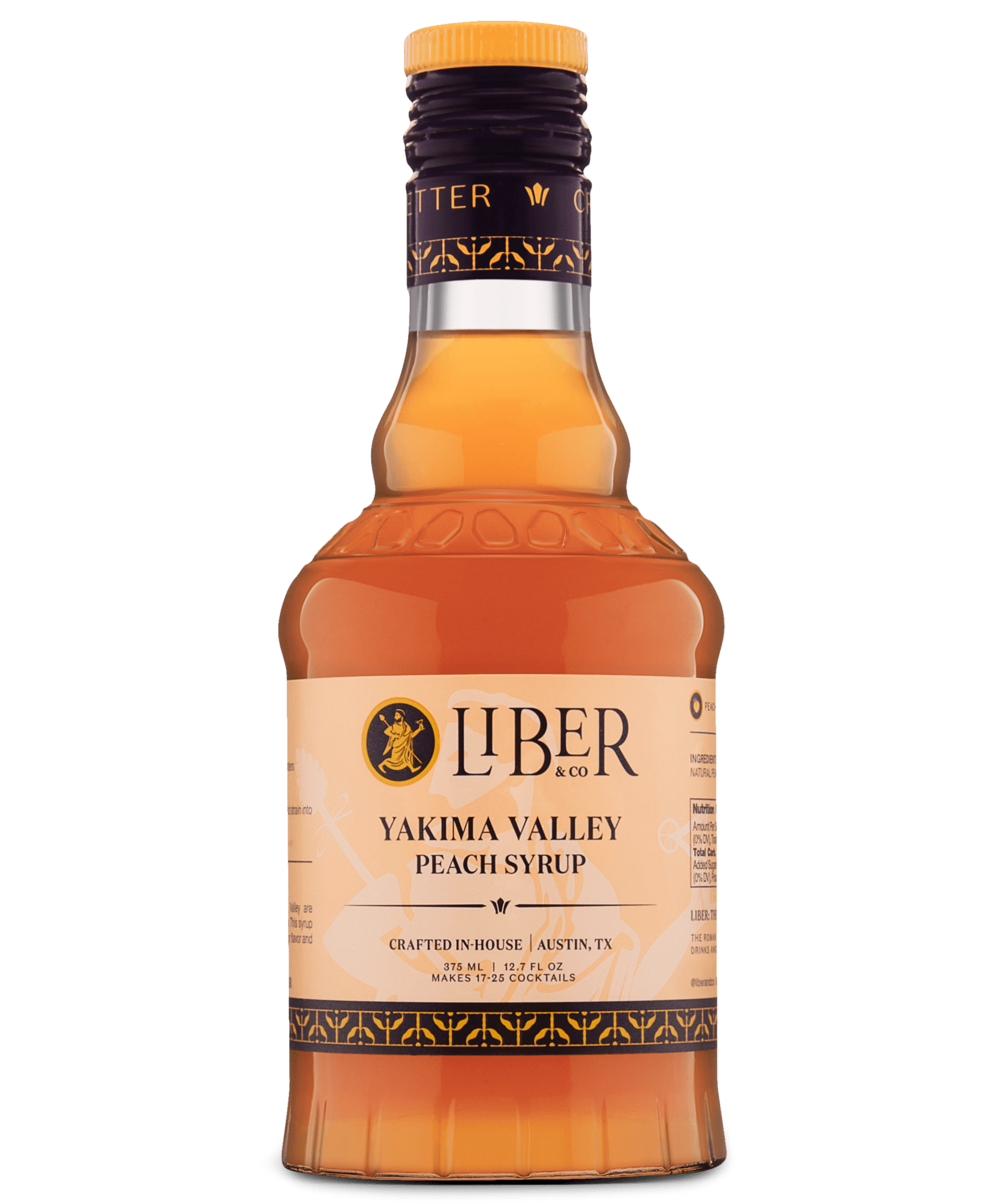 Liber & Co. Yakima Peach Syrup – Epic Wine & Spirits