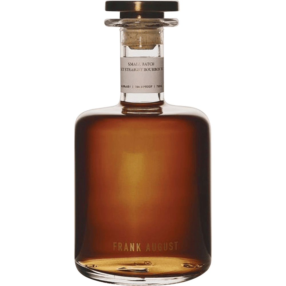 Frank August Bourbon Small Batch – Epic Wine & Spirits