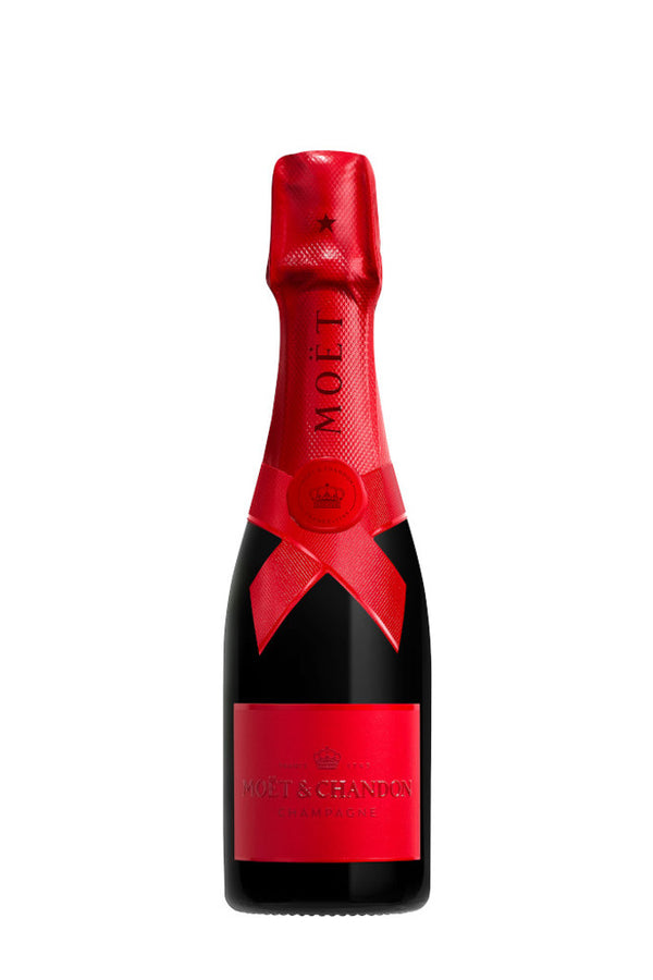 Moet & Chandon Imperial Brut - Limited Edition Red (187ml Mini/Split B ...