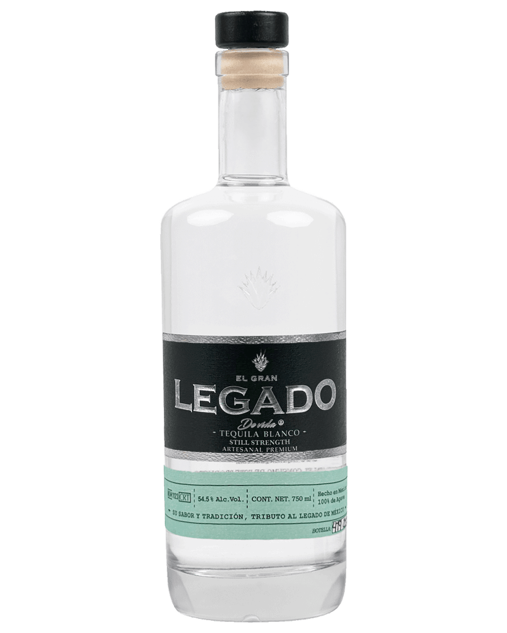 El Gran Legado De Vida "Still Strength" Blanco Tequila NOM 1123 (Limit ...