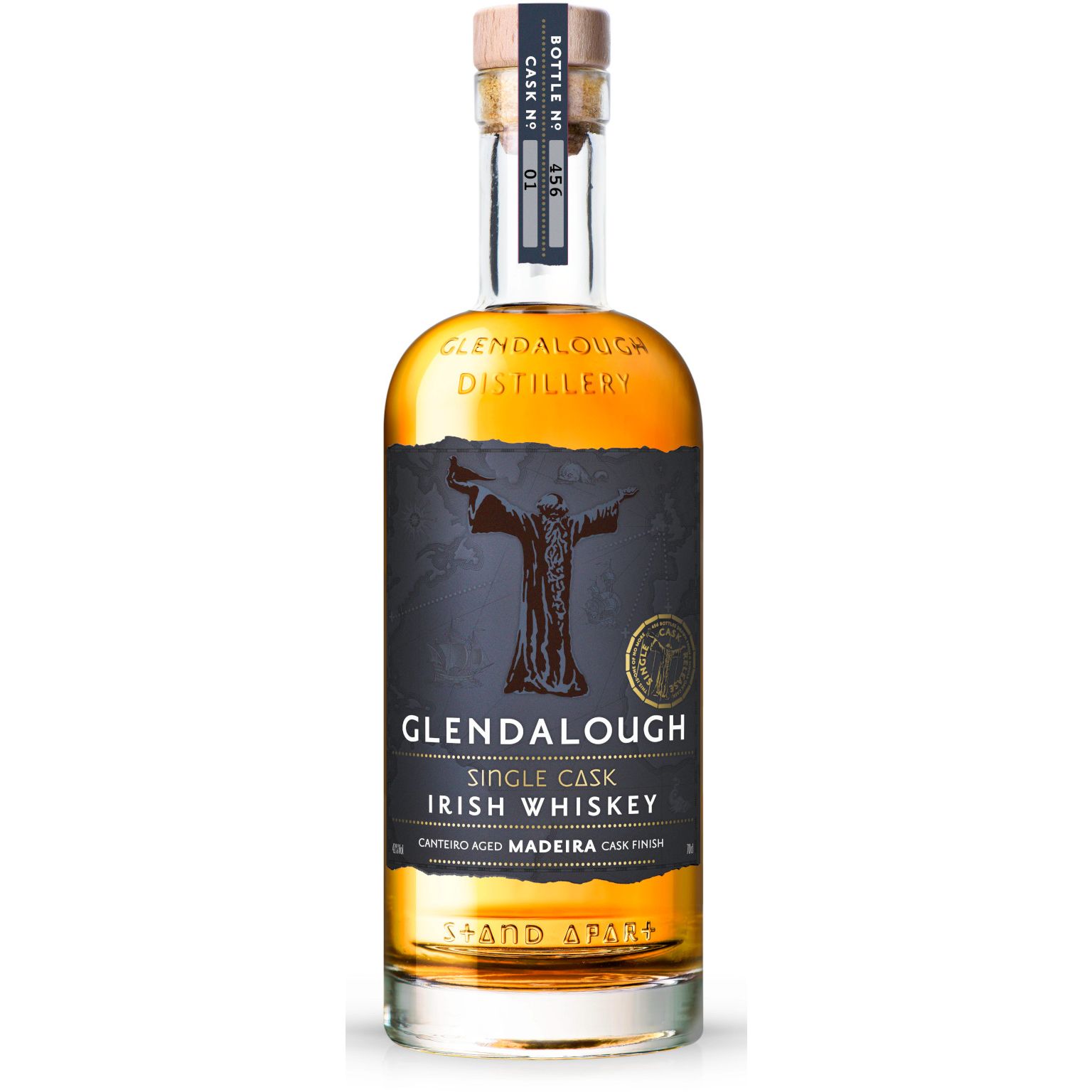Glendalough Madeira Cask Finish Irish Whiskey – Epic Wine & Spirits