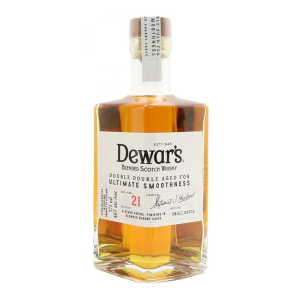 Dewar's Double Double 21 Year Old Blended Scotch Whisky – Epic Wine ...