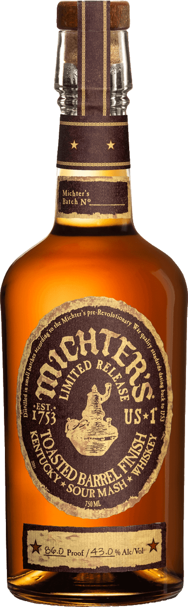 Michter's US*1 Toasted Barrel Finish Sour Mash Whiskey – Epic Wine ...